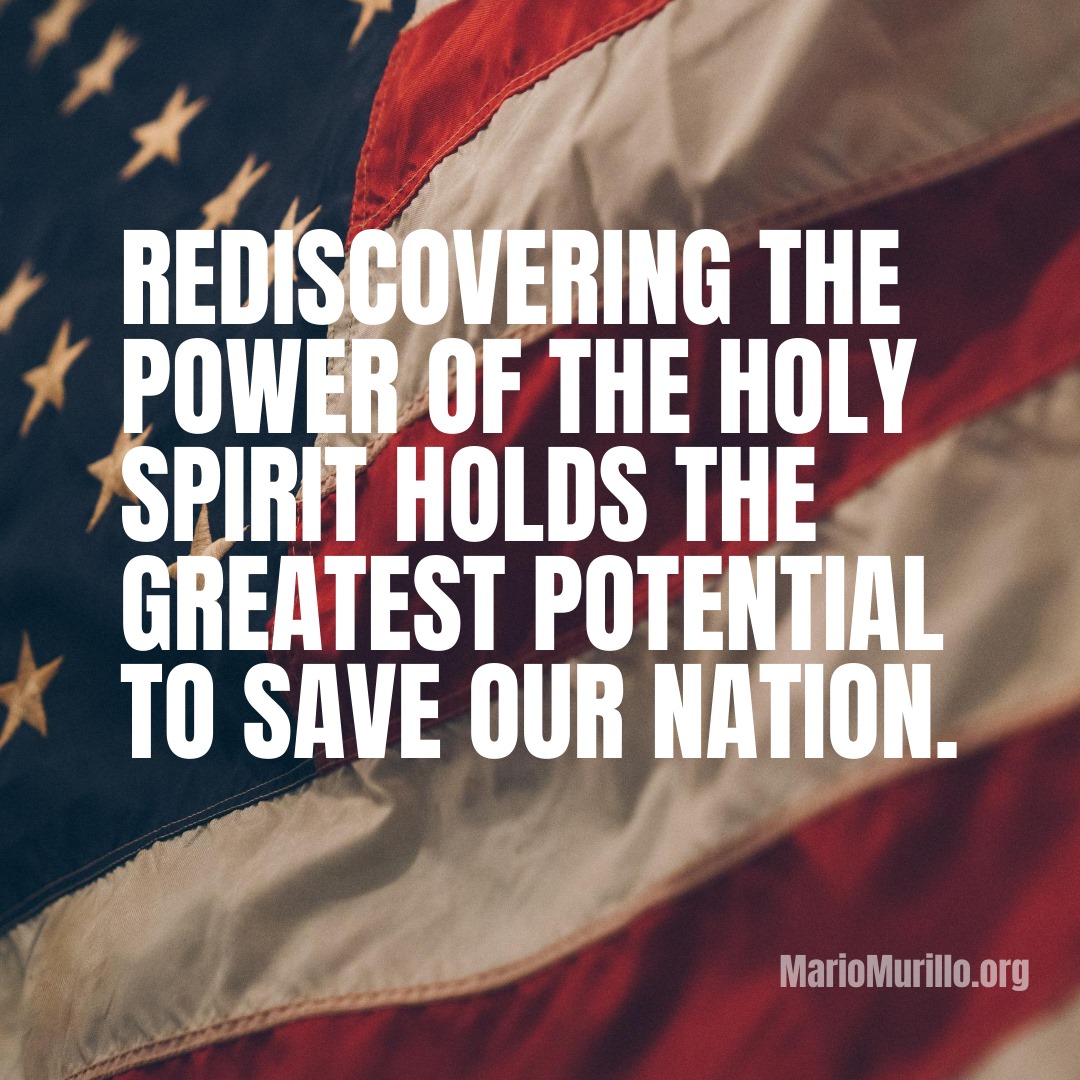 The Power of the Spirit in Us is Mightier than the Power of the ...