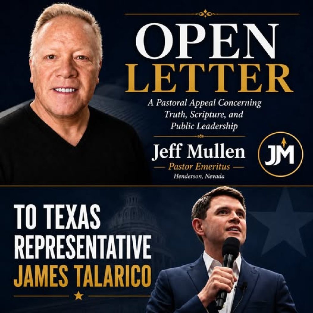 An Open Letter to James Talarico — Woman to Woman Mentoring